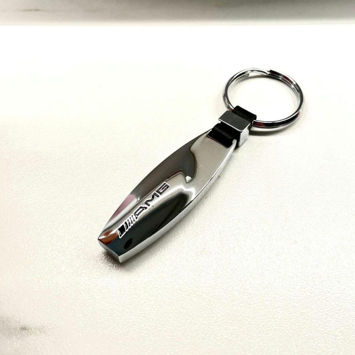 AMG Keychain With Mercedes-benz AMG Logo. High-quality AMG Keychain ...