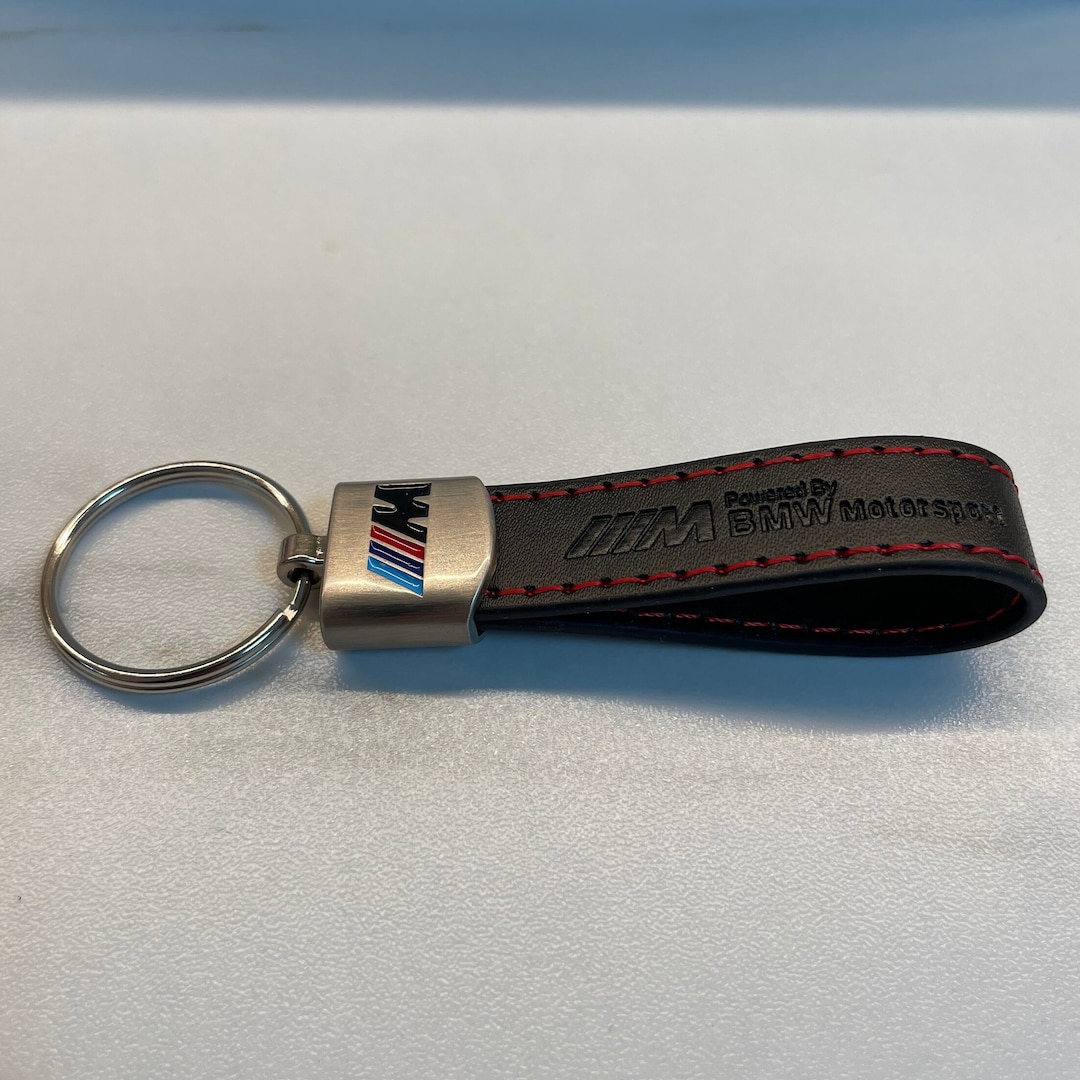 BMW M Keychain With BMW M Logo. High-quality BMW M Keychain With BMW M ...