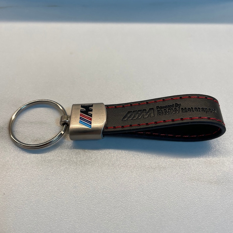 BMW M Keychain With BMW M Logo. High-quality BMW M Keychain With BMW M ...