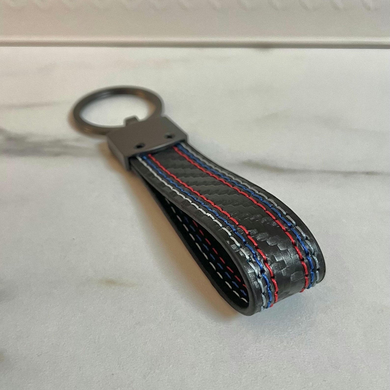 BMW M Keychain With BMW M Logo. High-quality BMW M Keychain With BMW M ...