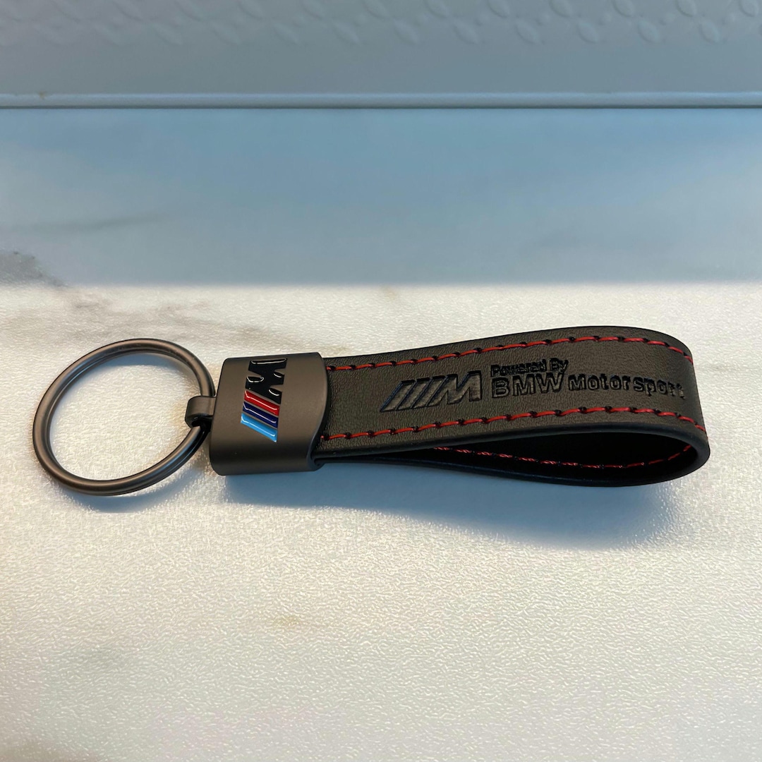 BMW M Keychain With BMW M Logo. High-quality BMW M Keychain With BMW M ...