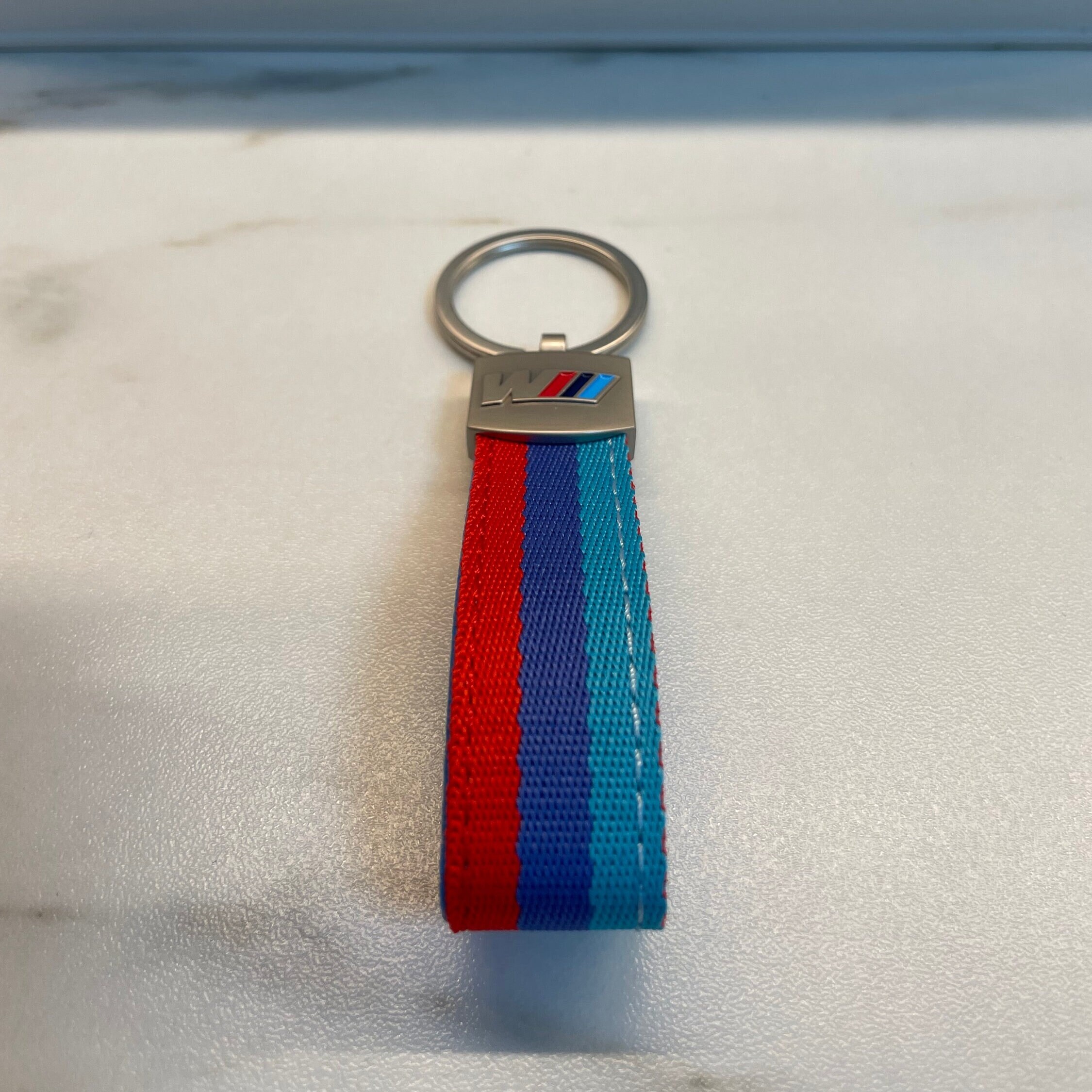 Bmw M Keychain With Bmw M Logo and M Colors. High Quality Bmw M ...