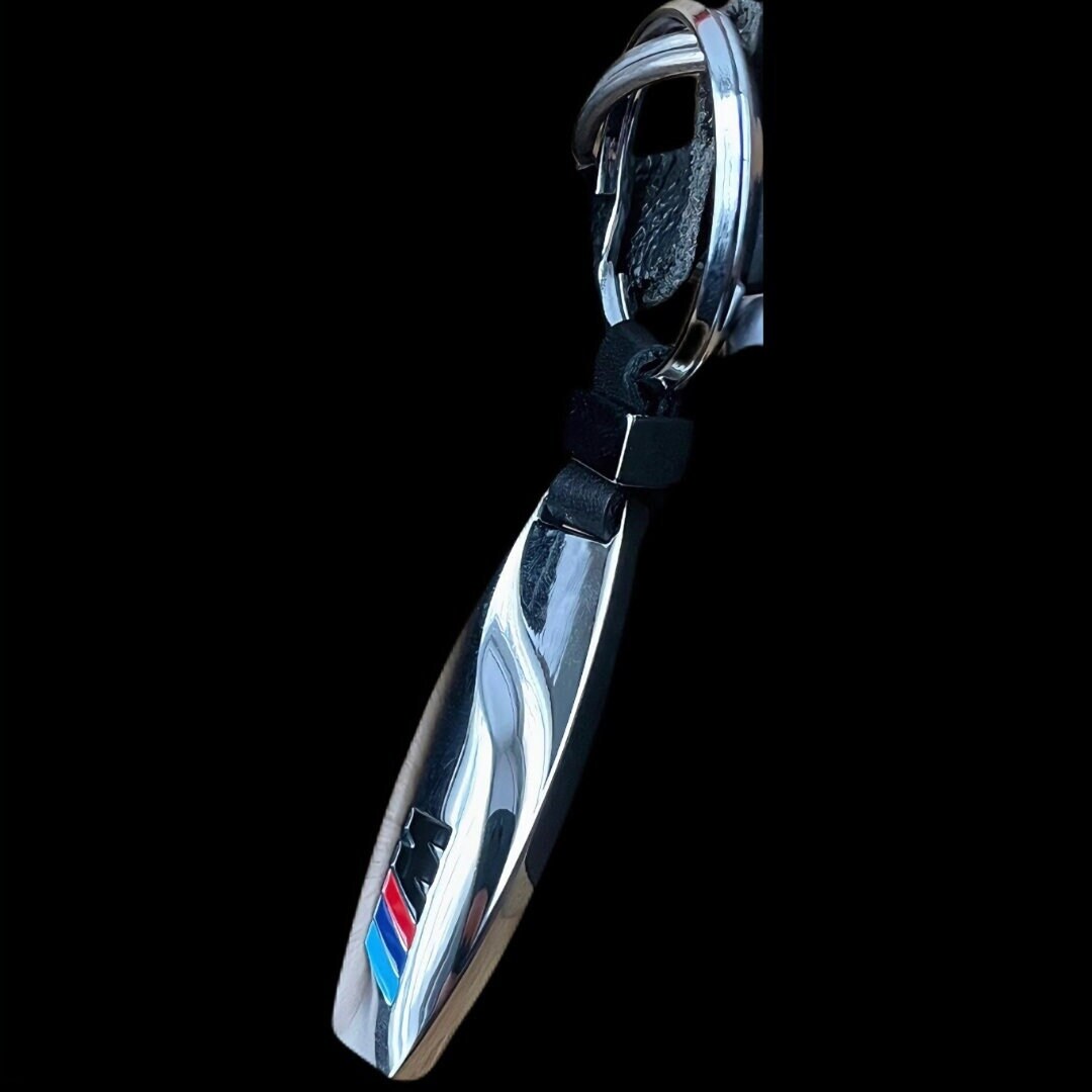 Bmw M Keychain With Bmw M Logo and M Colors. High Quality Bmw M ...