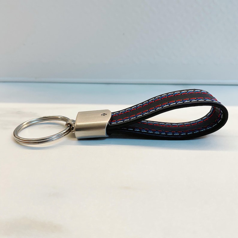 Bmw M Keychain With Bmw M Logo and M Colors. High Quality Bmw M ...