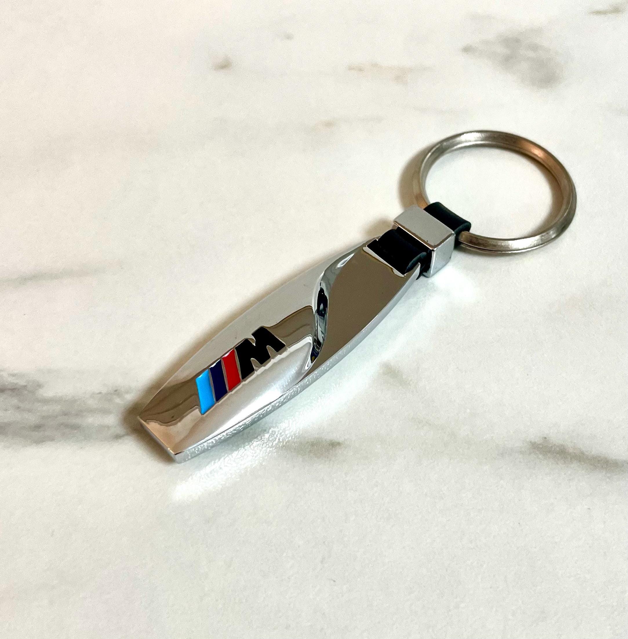 Bmw M Keychain With Bmw M Logo and M-colors. High Quality Bmw M ...