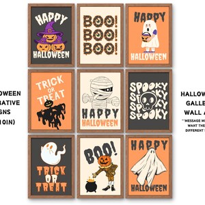 Halloween Party Pack Printables Invitation Toppers Labels Banners ...