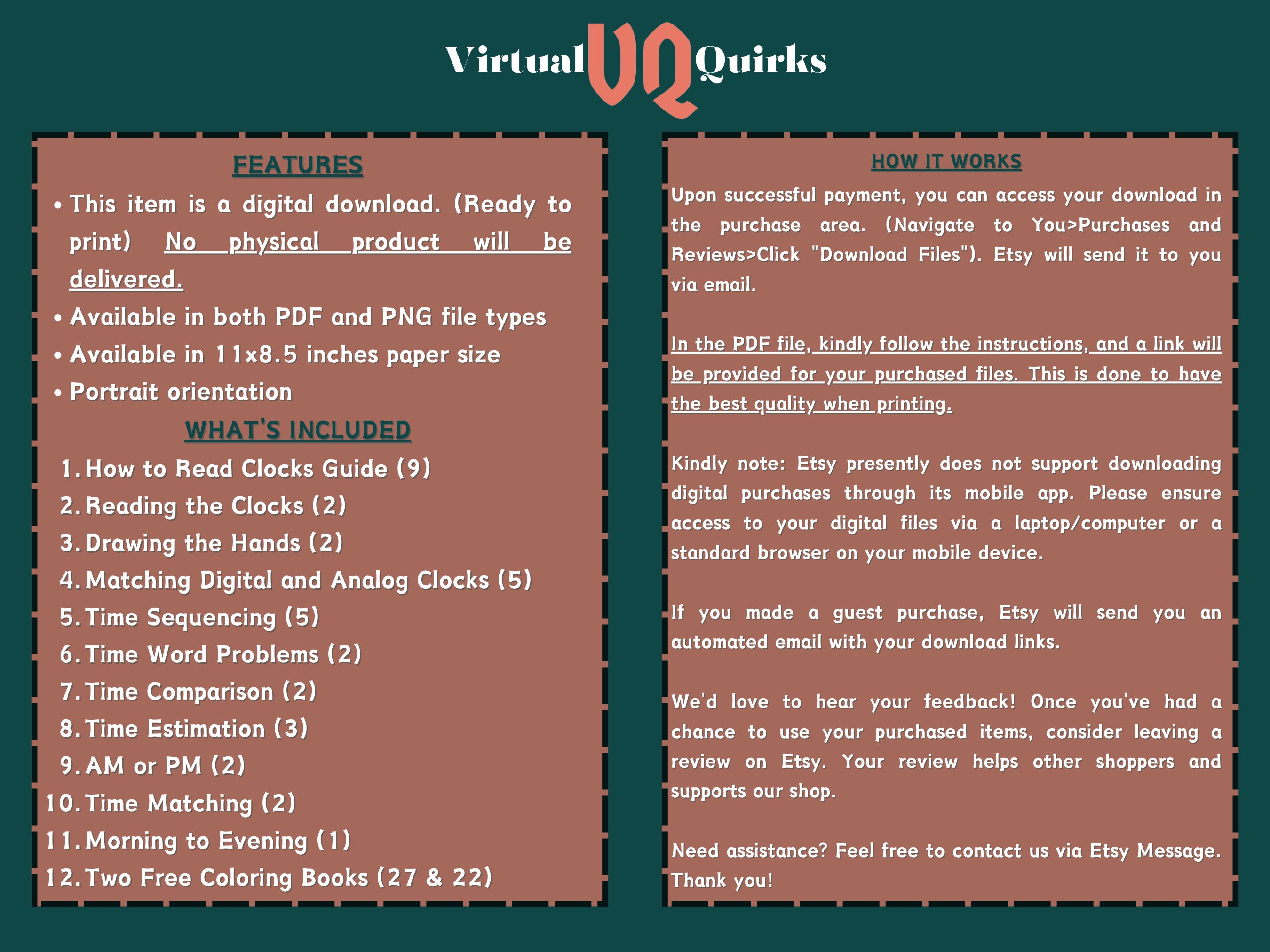 Telling Time Worksheet for Kids Printable | Introduction to Clocks ...