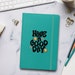 Have A Good Day Journal Smiley Face Notebook Gift Hard Cover Journal ...