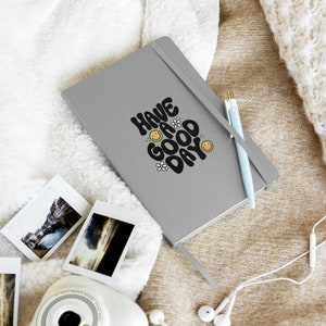 Have A Good Day Journal Smiley Face Notebook Gift Hard Cover Journal ...