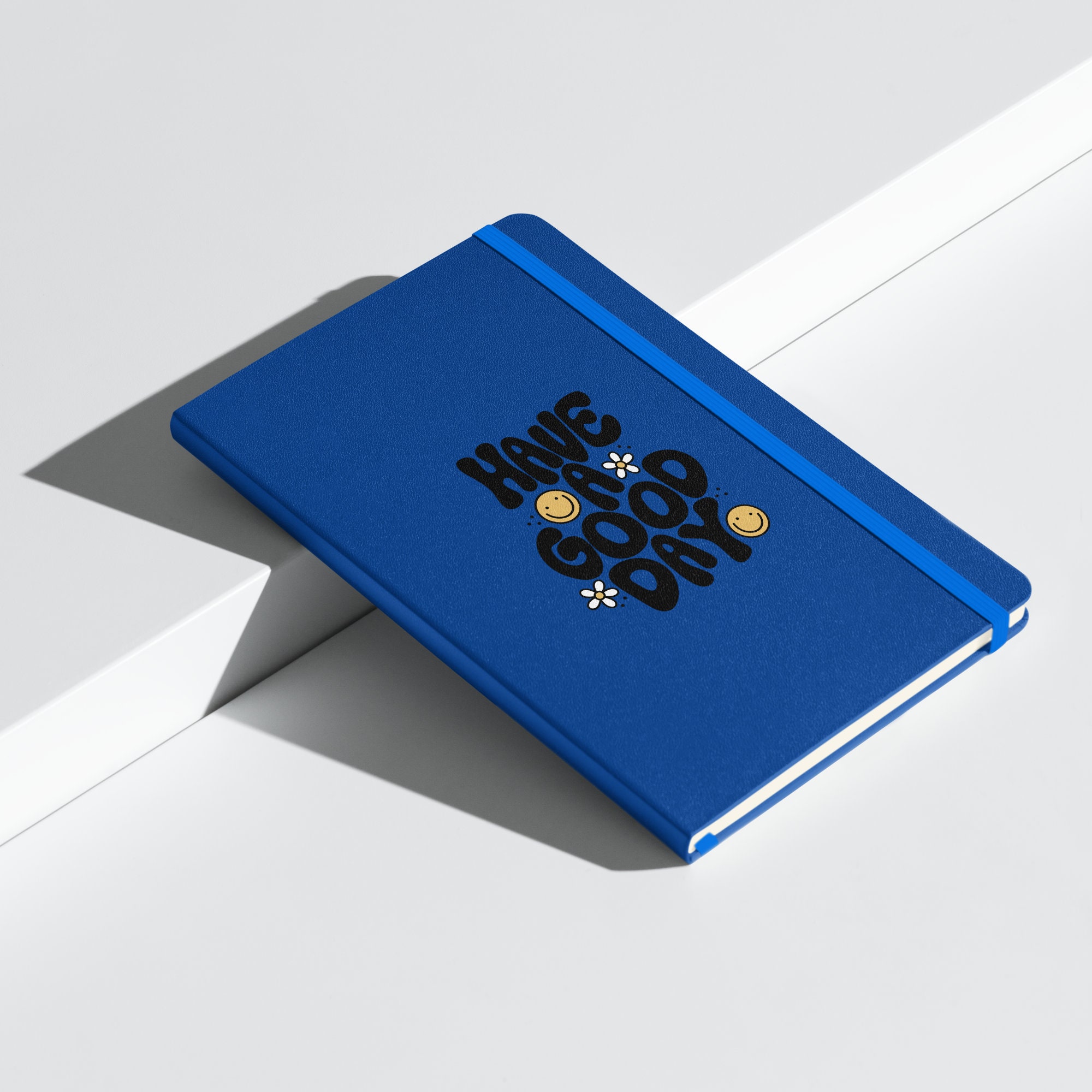 Have A Good Day Journal Smiley Face Notebook Gift Hard Cover Journal ...