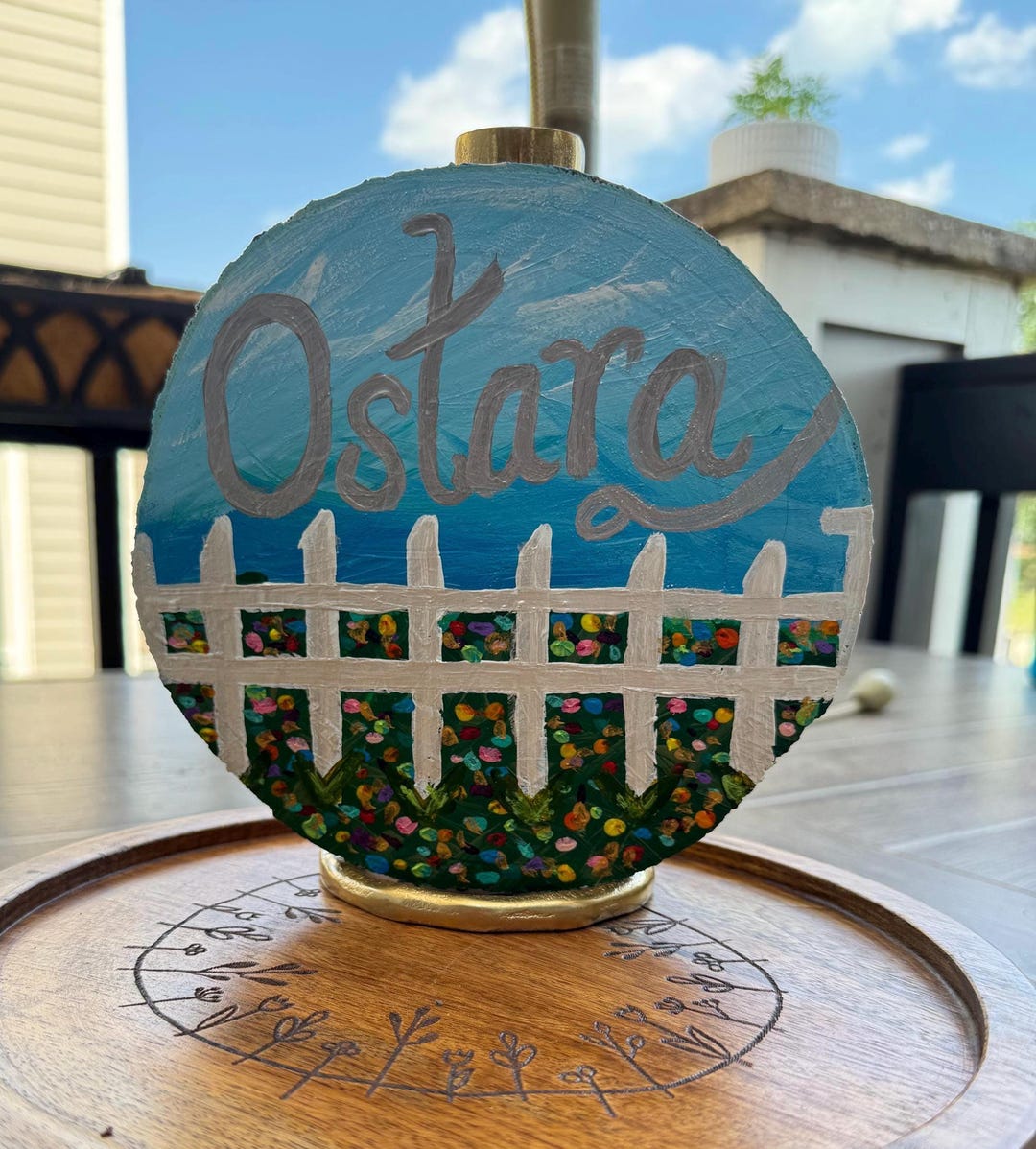 Ostara (spring Equinox) Altar Tile - Etsy