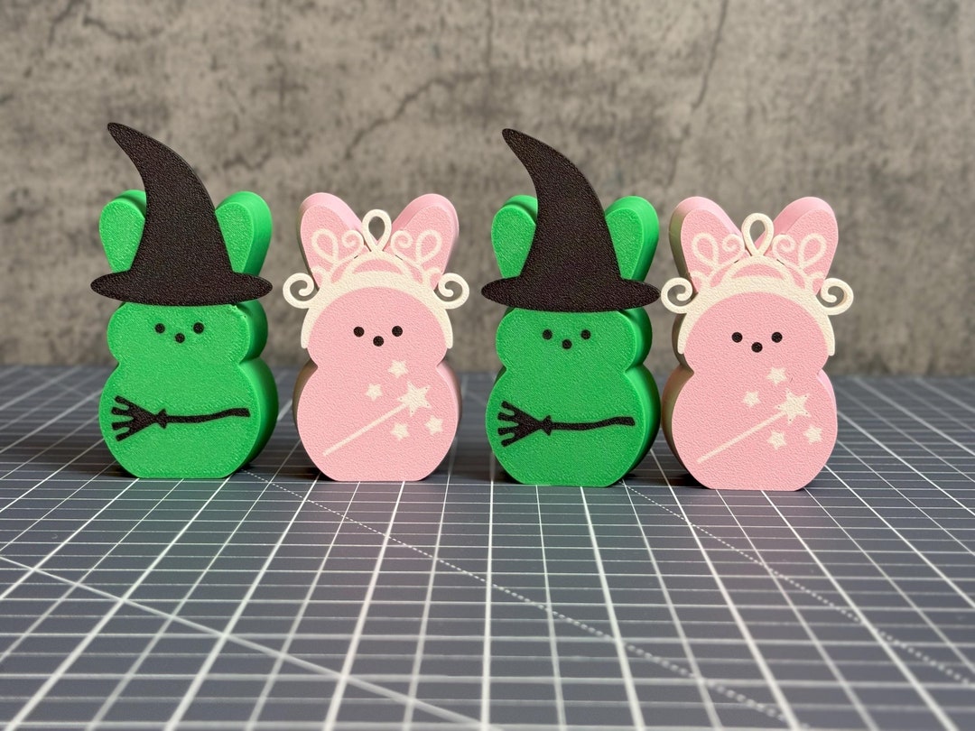 Wicked Peeps | Princess Peeps | Witch Peeps | Elphaba Peeps | Wicked ...