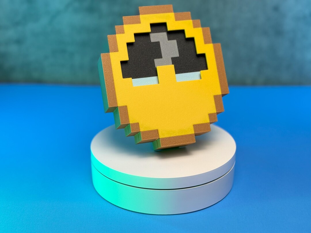 Minecraft Working Clock - 24 Hour Clock That Tells Time - Etsy