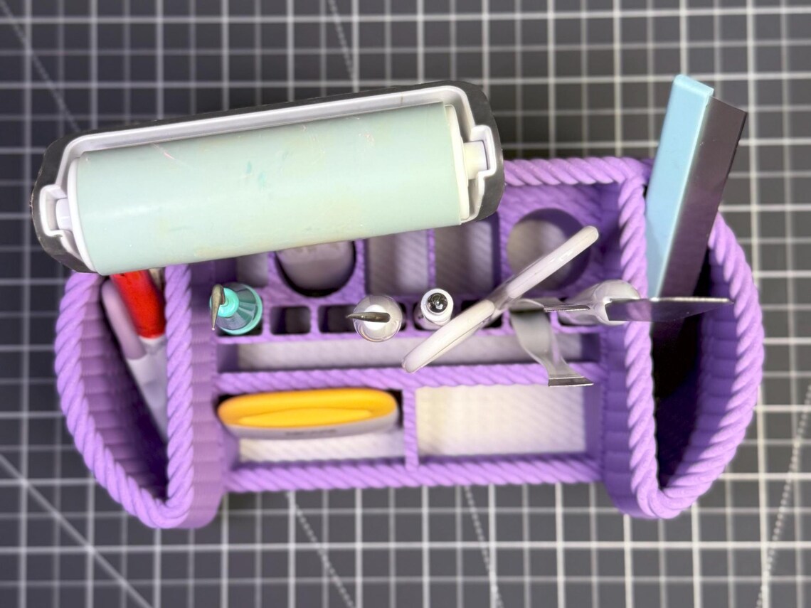 Cricut® Caddy / Tool Organizer for Cricut - Etsy