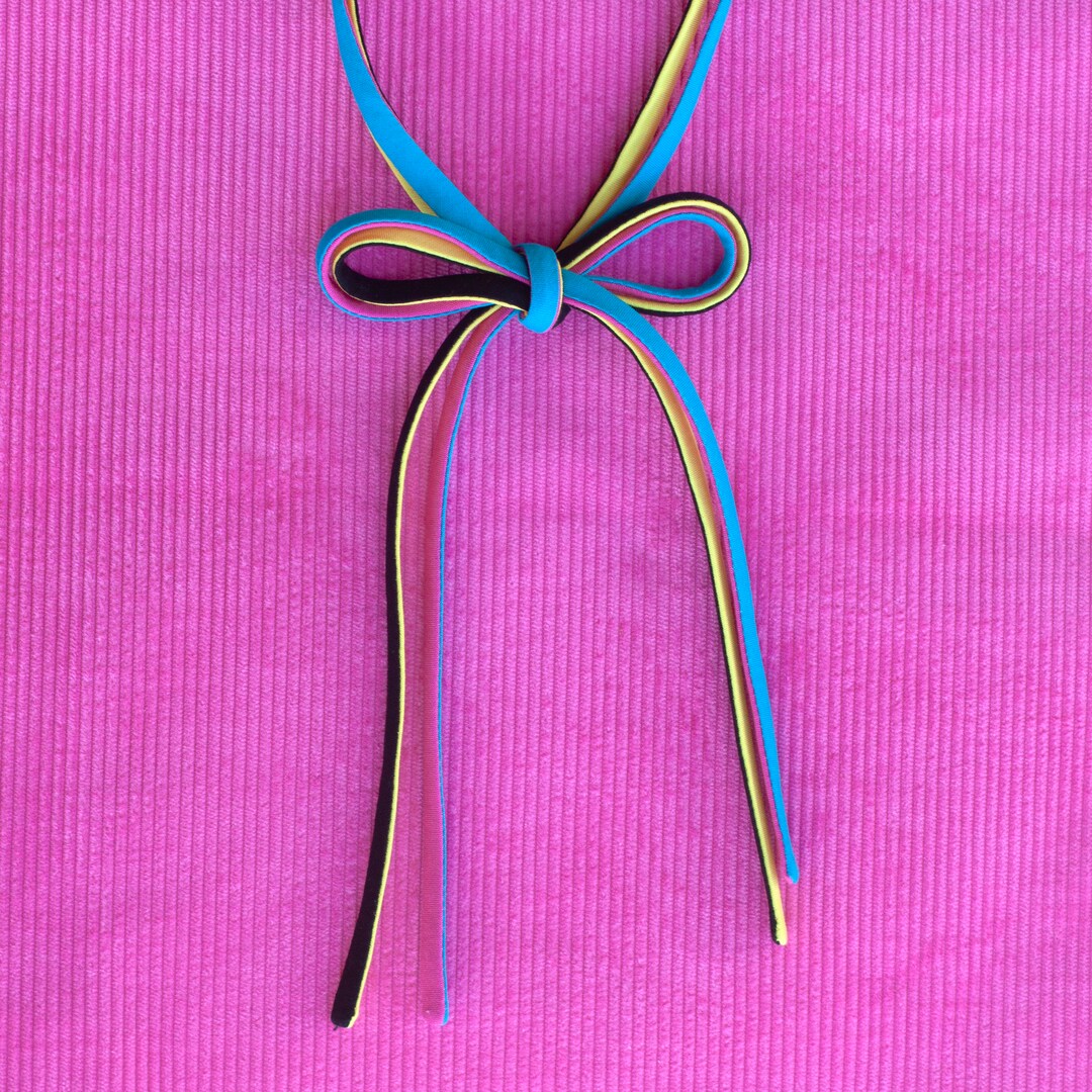 CMYK Bow Tie- February's Rad Tie of the Month! - Etsy