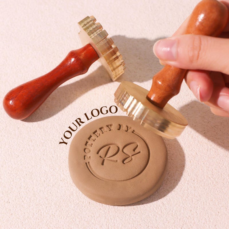 Ceramic Stamps - Etsy