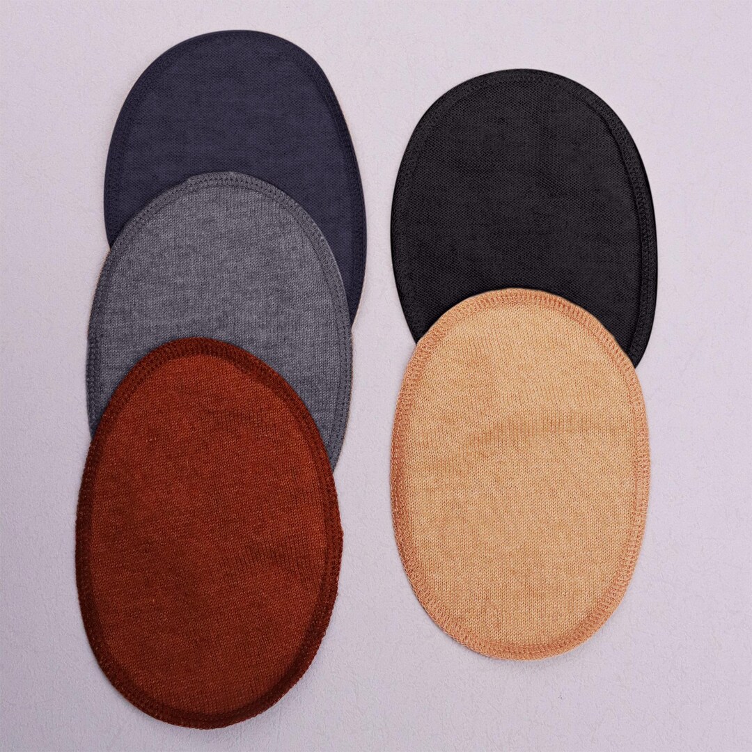 Pair of Wool Patches for Sweater Elbow Patches, Pure Cashmere, Elbow ...
