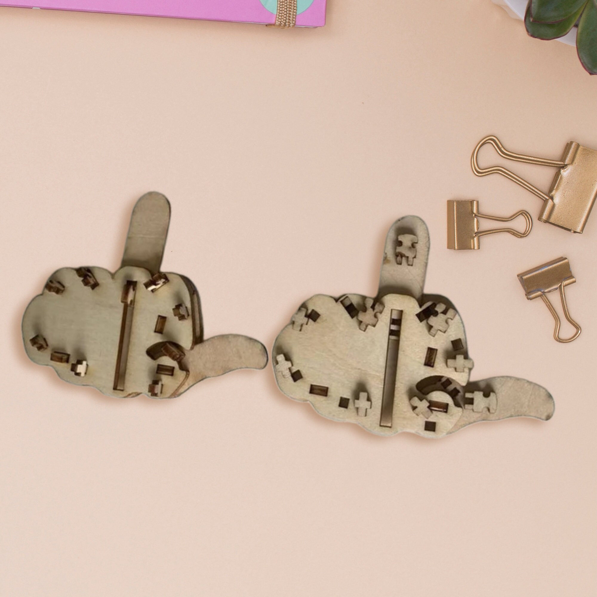 New Thumbs up and Middle Finger Trump & Biden, Home Decor, FJB, Trump ...