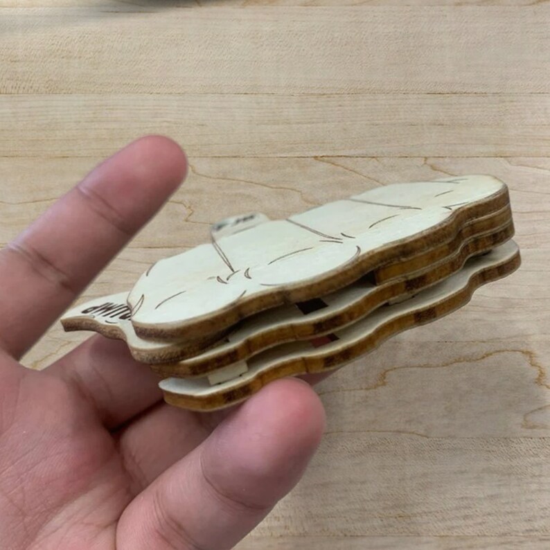 New Thumbs up and Middle Finger Trump & Biden, Home Decor, FJB, Trump ...