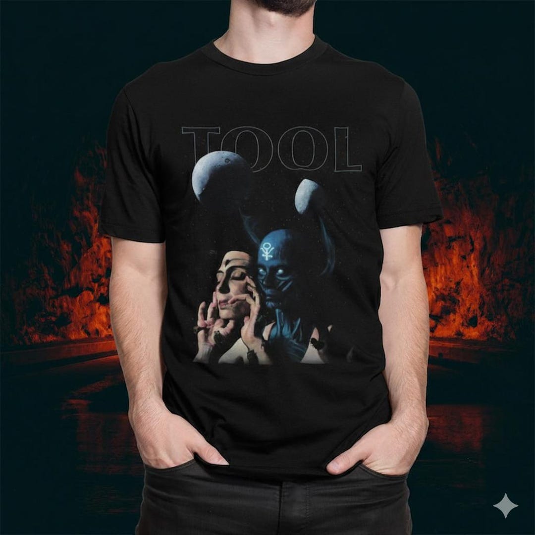 Tool Band T-shirt | Lateralus Album Art Unisex Apparel - Etsy
