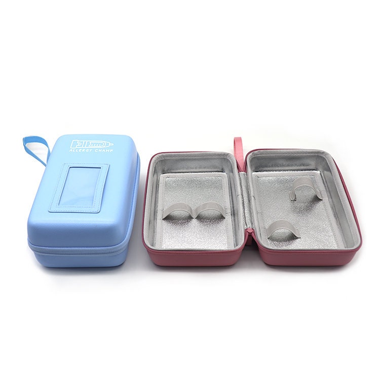 Epipen Bag, Insulated, Hard Cover. - Etsy