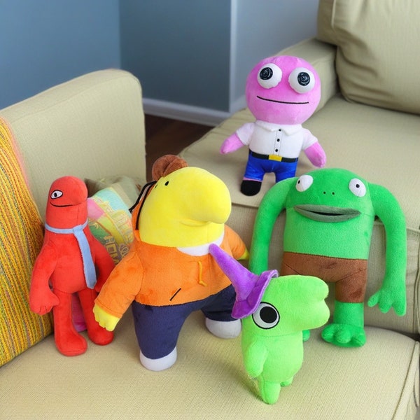 Smiling Friends Plush - Etsy