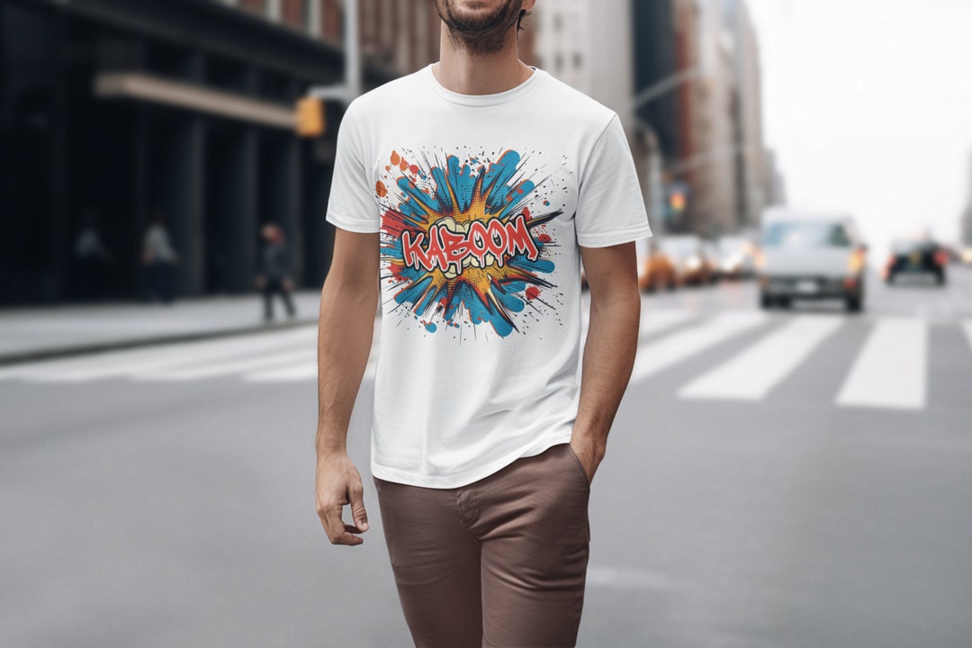 Dynamite Design Tee - Bursting With Personality. Trendy T-shirt ...