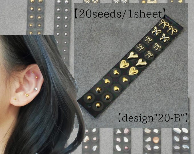 Printable Ear Seed Placement Chart | Comprehensive Acupuncture Ear ...