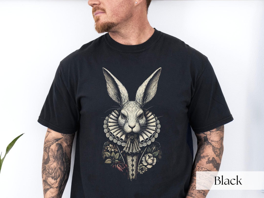 The White Rabbit Halloween Tshirt, Alice in Wonderland, Follow the ...