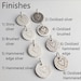 Silver Number Necklace | Jersey Number Silver Charm | Rustic Charm ...
