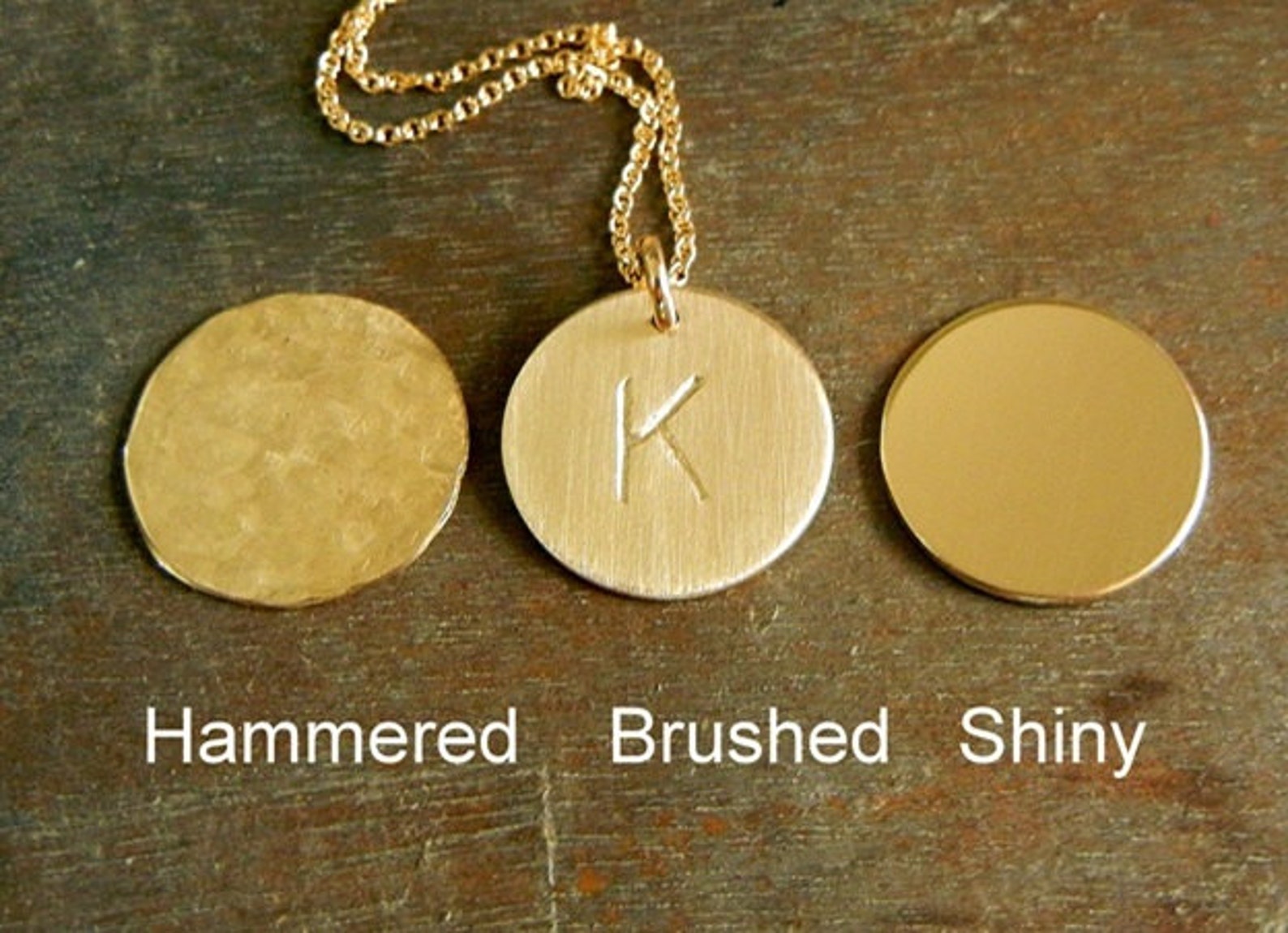 Gold Bar Pendant Gold Bar Charm Custom Gold Bar | Etsy