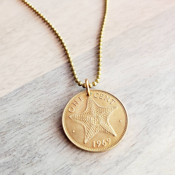 Bahamian Coin Chain - Etsy
