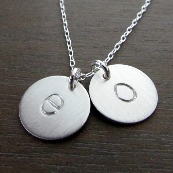Letter Pendant - Etsy
