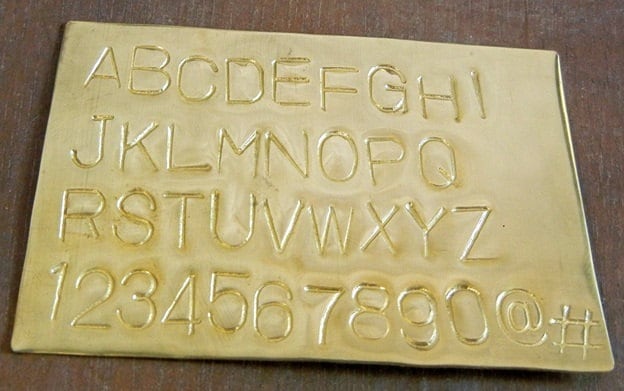 Gold Initial Necklace | Gold Letter Necklace | 14K Gold Filled | Simple ...