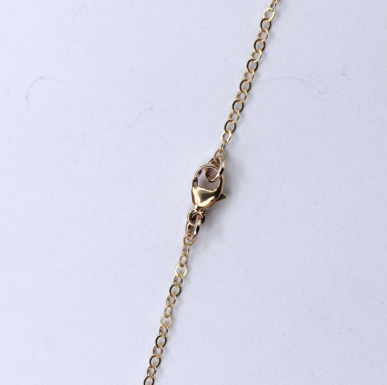 Gold Cable Chain, Gold Chain, Gold Necklace, A La Carte Chain, Plain ...