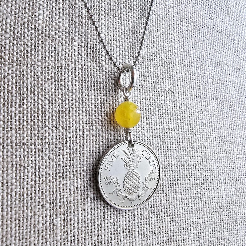 Bahamian Coin Chain - Etsy