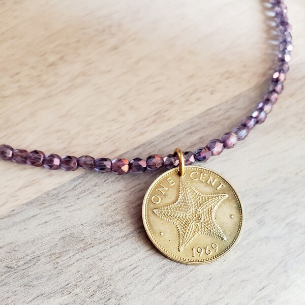 Bahamian Coin Chain - Etsy