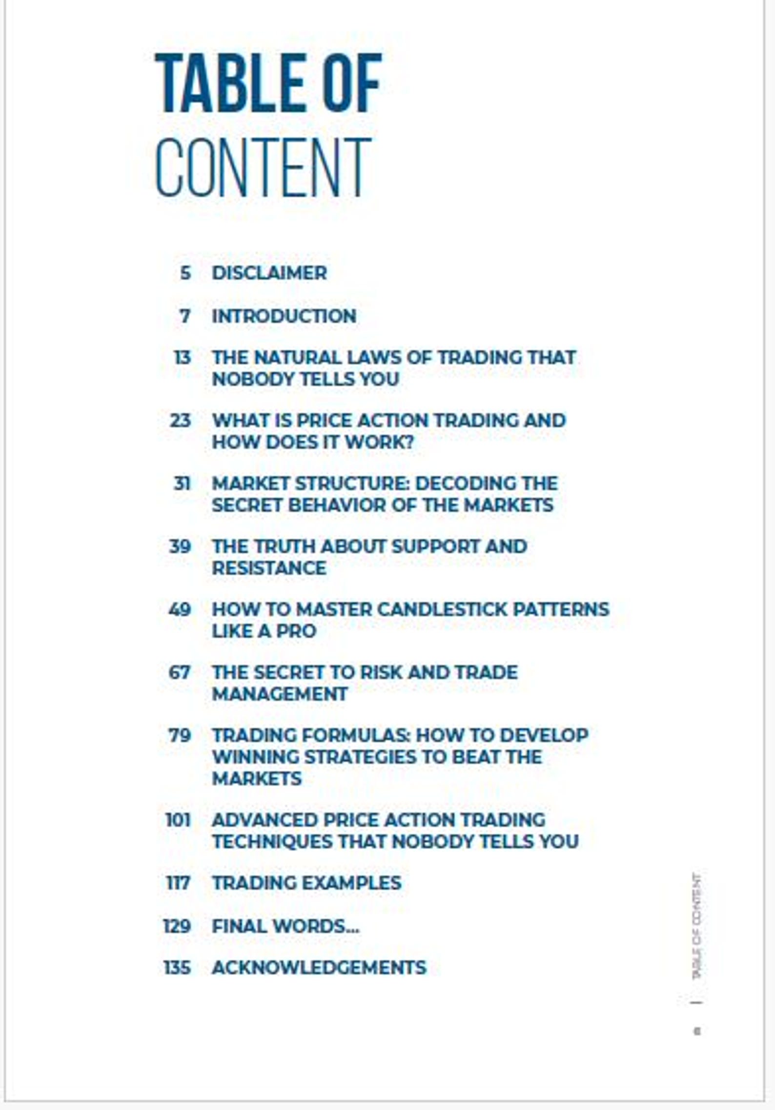 Price Action Trading Secrets(tools and Techniques) - Etsy