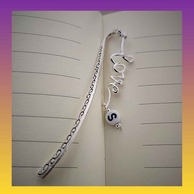 Handmade Charm Bookmark Reader Gift for Book Lover - Etsy