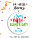 Slime Valentine, Slime Stickers, Kids Valentine Stickers, Valentine ...