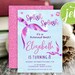 Mermaid Party Invitations, Digital Mermaid Party Invitation, Mermaid ...