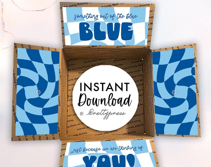 College Care Package Printable, Care Package Instant Download, Out of ...