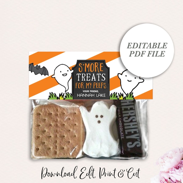 Halloween Treat Bag - Etsy