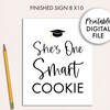Happy Graduation Cookie Toppers: Treat Bag Printables (digital Download ...