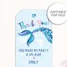 Mermaid Party Favors Mermaid Birthday Party Printable Favor | Etsy