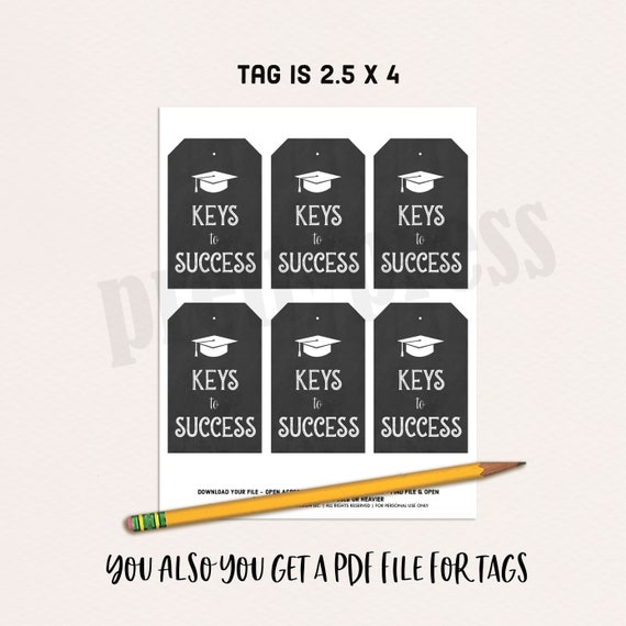 Keys To Success Graduation Party