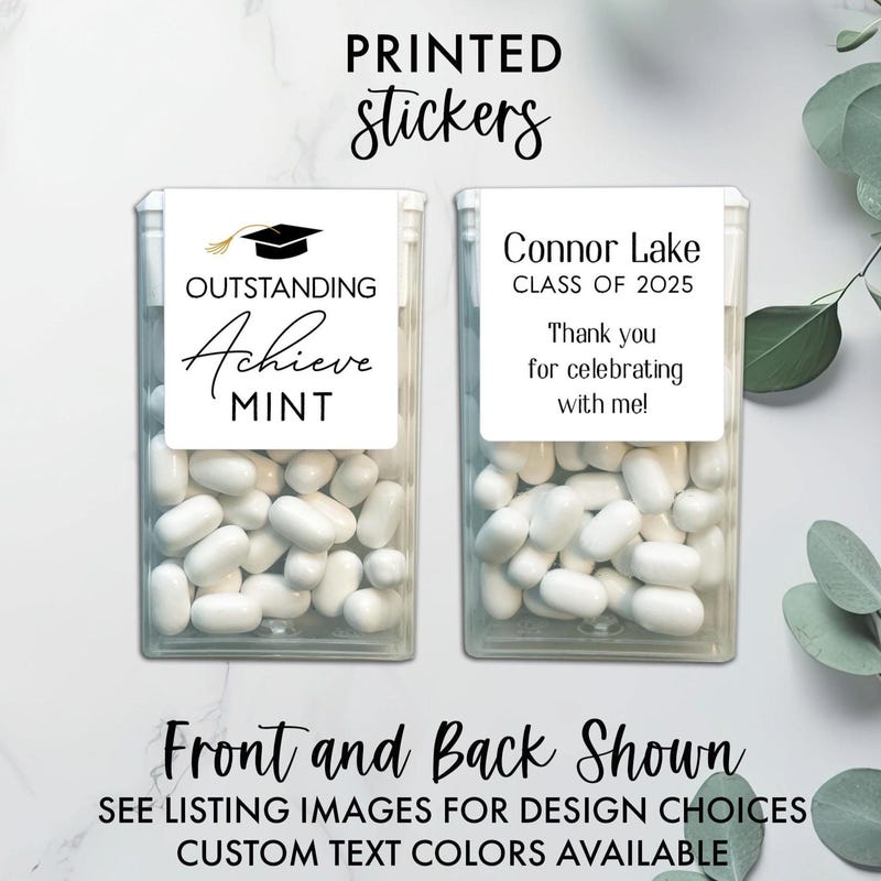 Graduation Stickers - Etsy