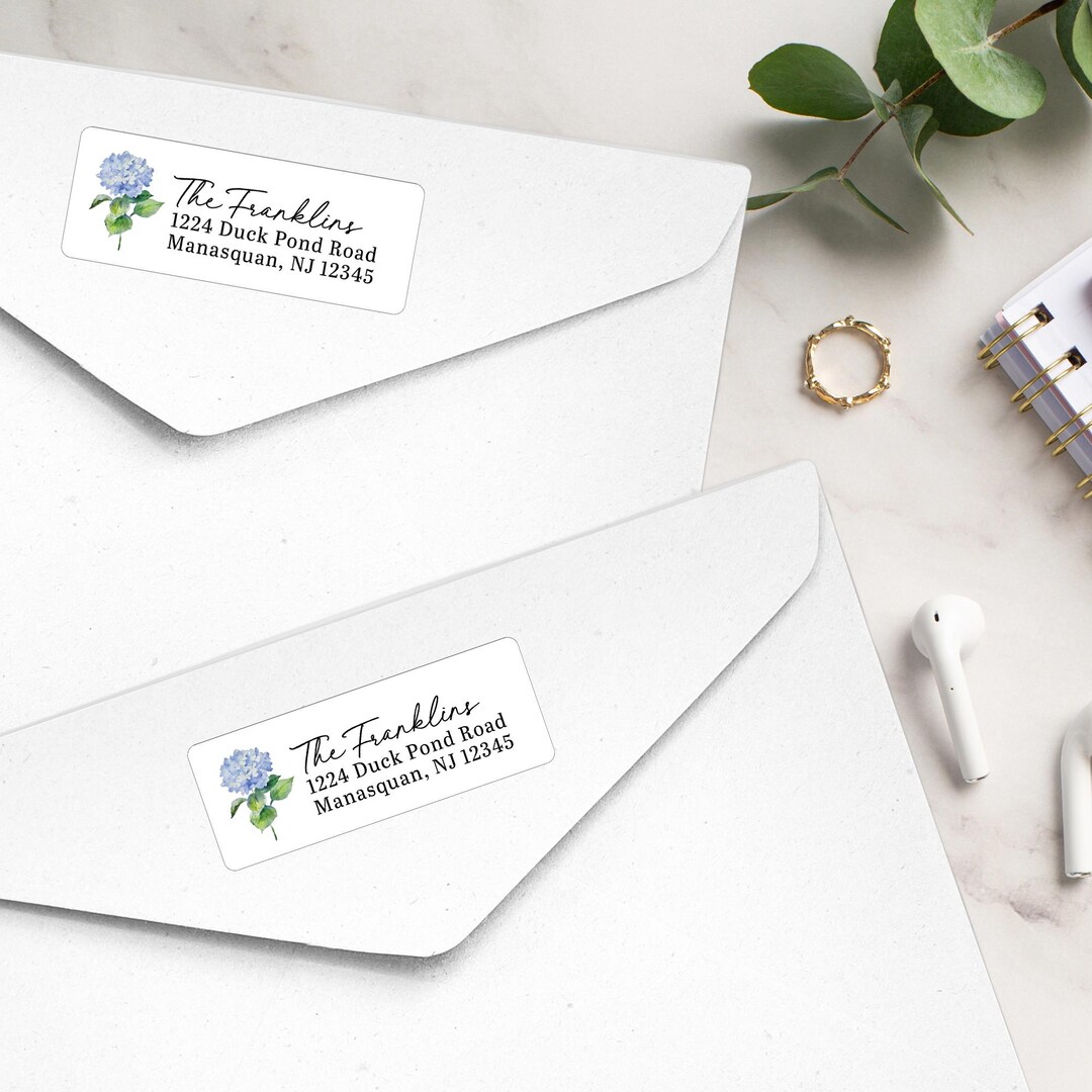 Custom Return Address Labels, Return Address Label Sheets, Return ...