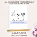 Oh Snap Sign Oh Snap Hashtag Sign Instant Download Wedding - Etsy