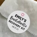 Bachelorette Recovery Kit Custom Recovery Kit Stickers Party - Etsy